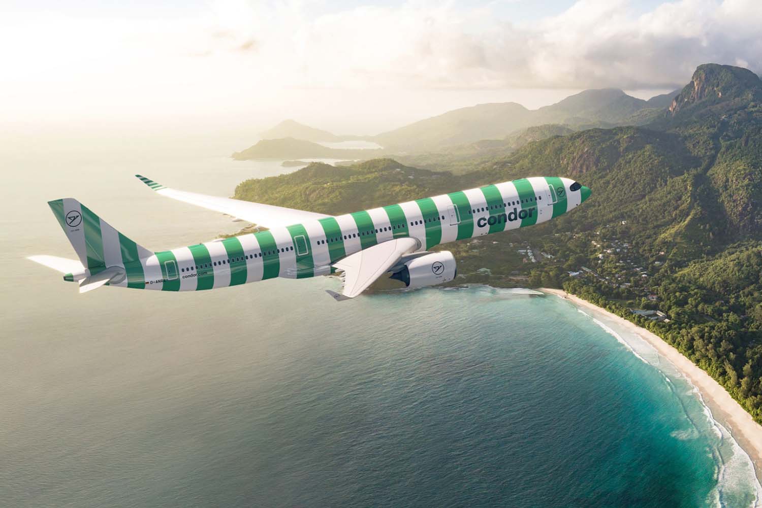 Condor se pasa a las rayas - Fly News