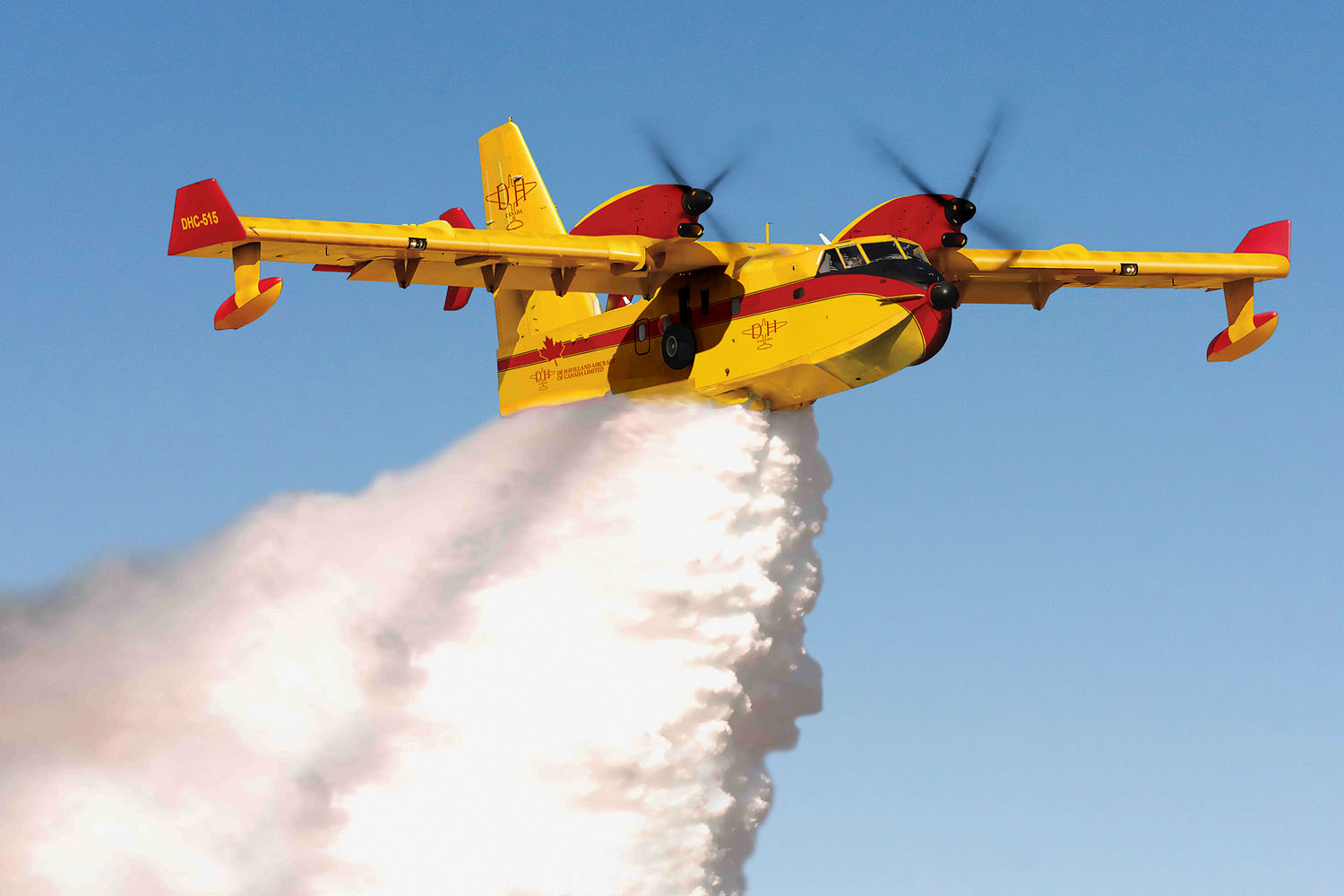 España compra siete De Havilland DHC-515 - Fly News