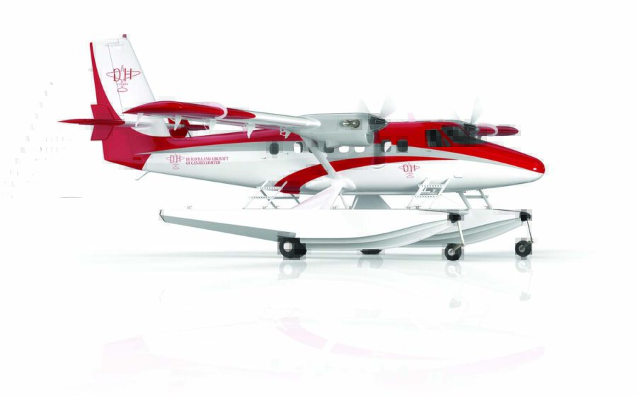 De Havilland Canada lanza el DHC-6-300 - Fly News