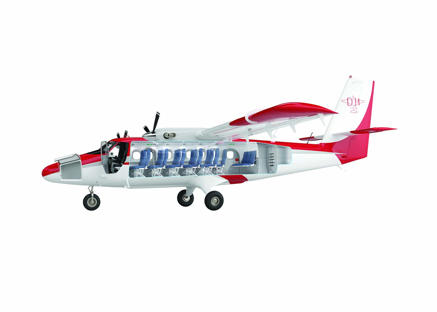De Havilland Canada lanza el DHC-6-300 - Fly News