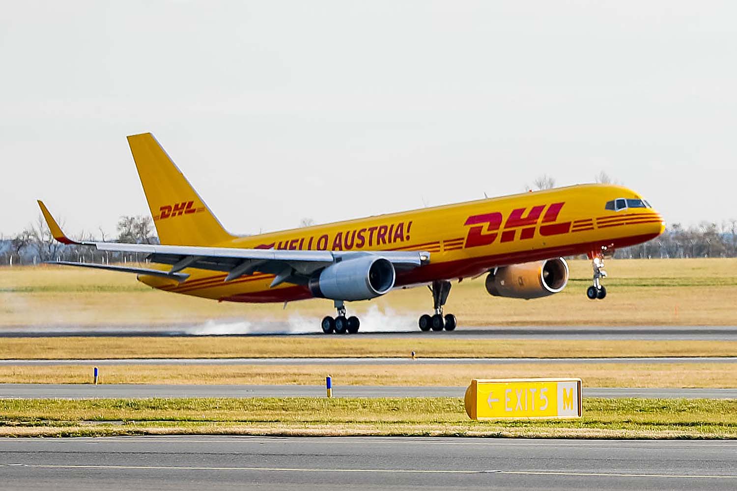 DHL lanza DHL Air Austria - Fly News