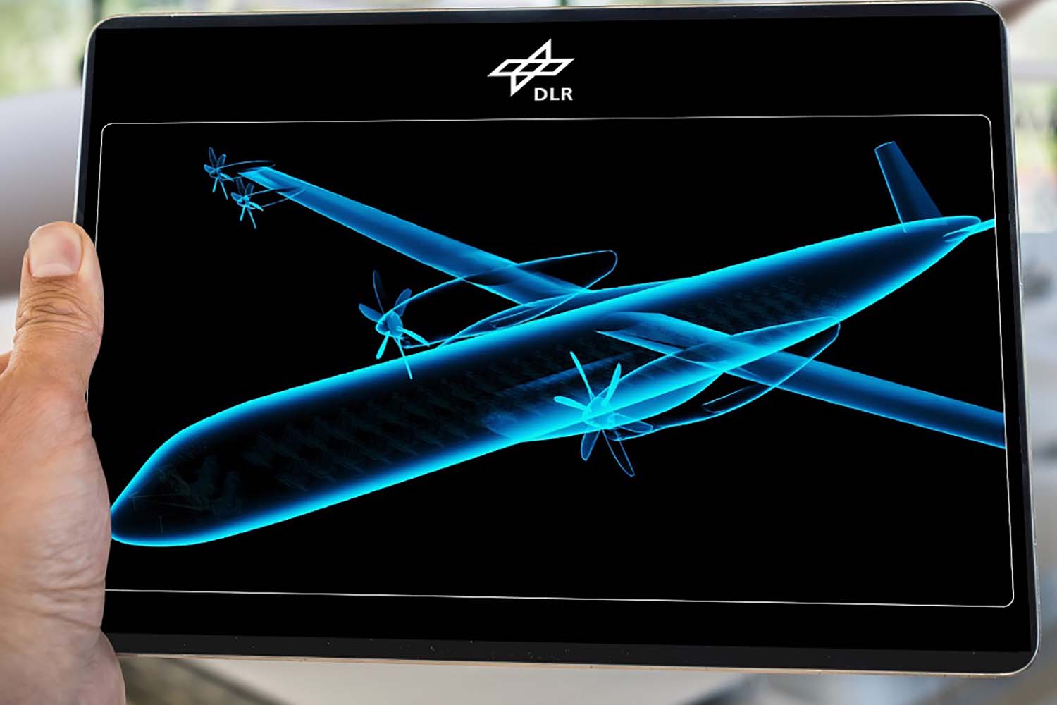 El DLR alemán trabaja en el futuro avión comercial eléctrico - Fly News