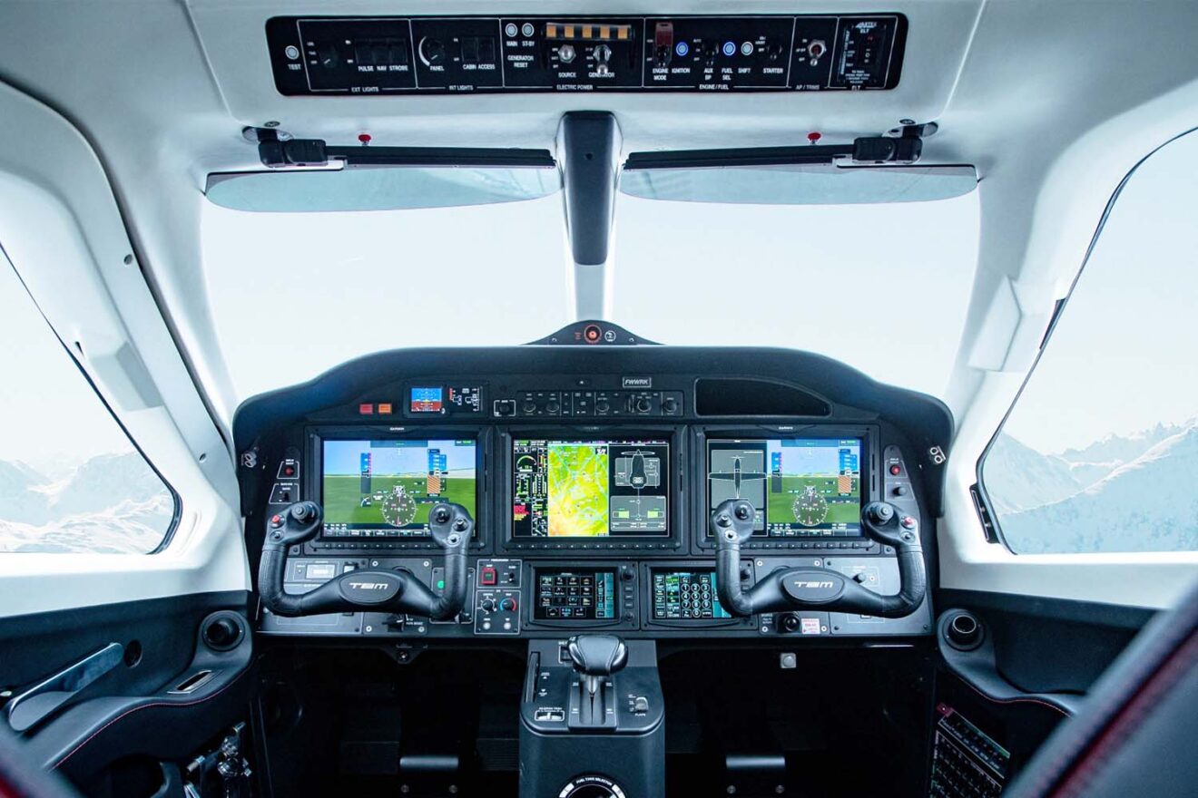 Daher presenta el TBM 960 - Fly News