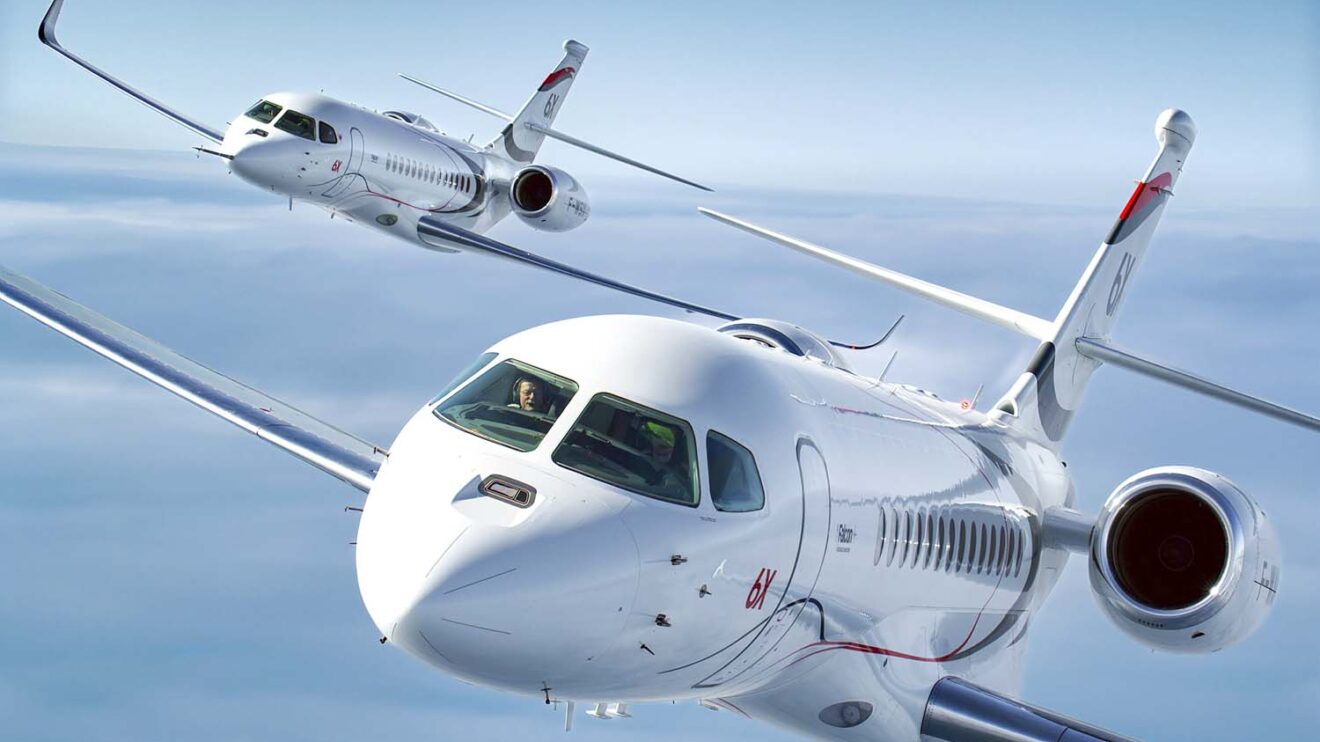 Nuevo avión Dassault Falcon 2000S - Fly News