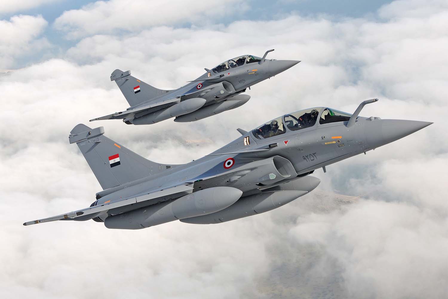 Egipto firma 30 Dassault Rafale más - Fly News