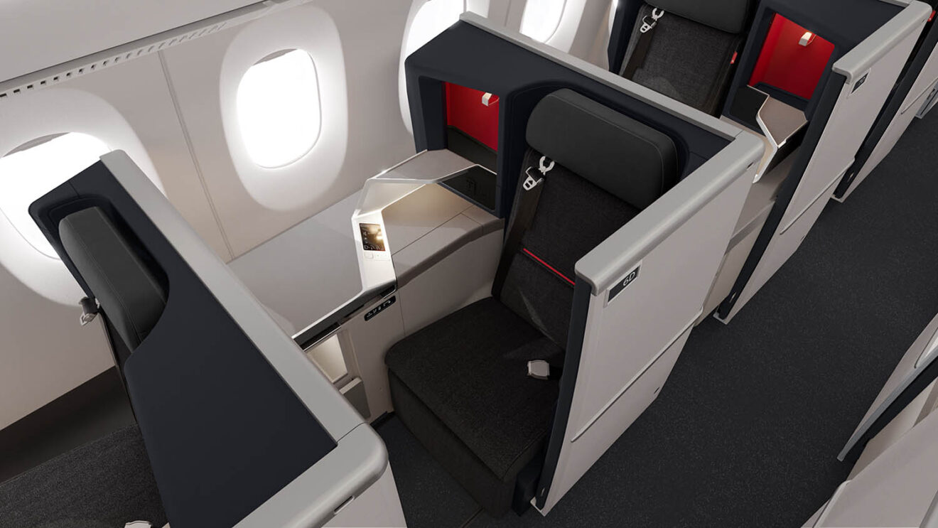 Delta estrena nuevas cabinas - Fly News