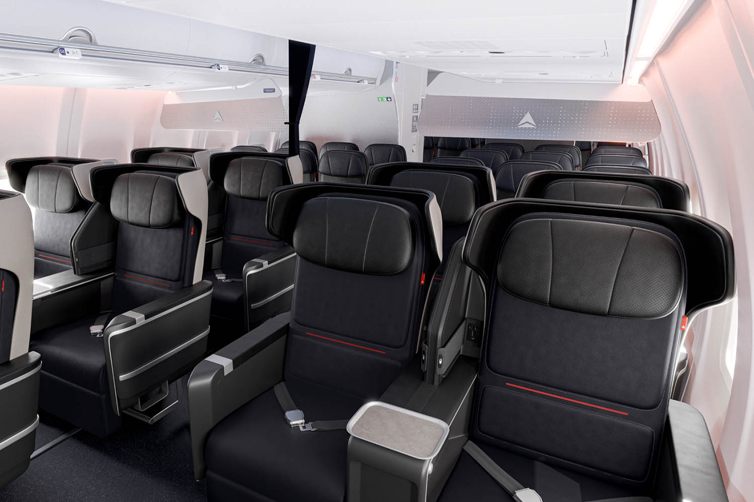Delta estrena nuevas cabinas - Fly News