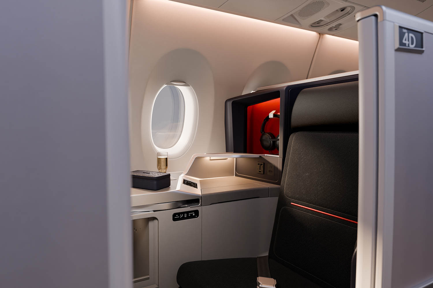 Delta estrena nuevas cabinas - Fly News