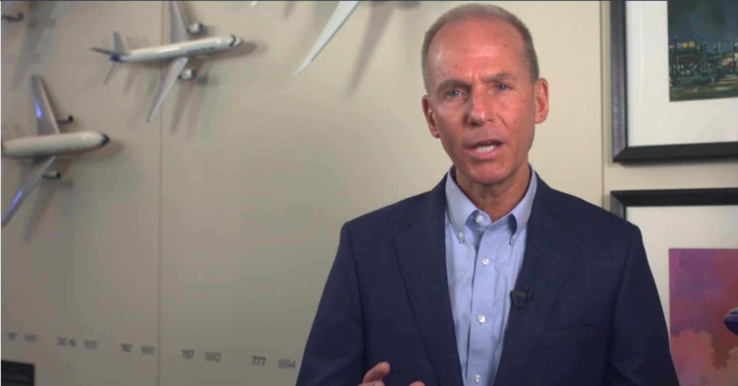 Boeing invita a su consejero delegado Dennis A. Muilenburg a irse - Fly ...