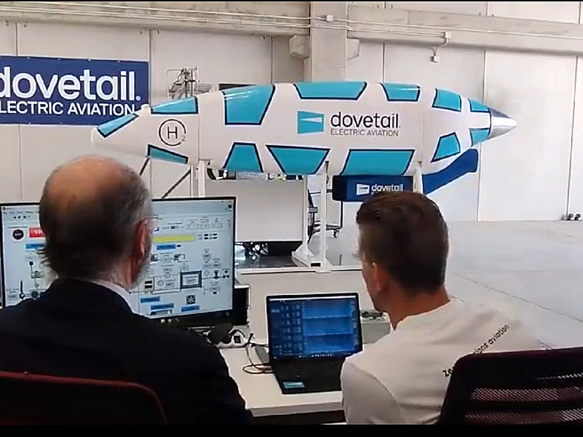 Dovetail presenta su prototipo de motor eléctrico - Fly News