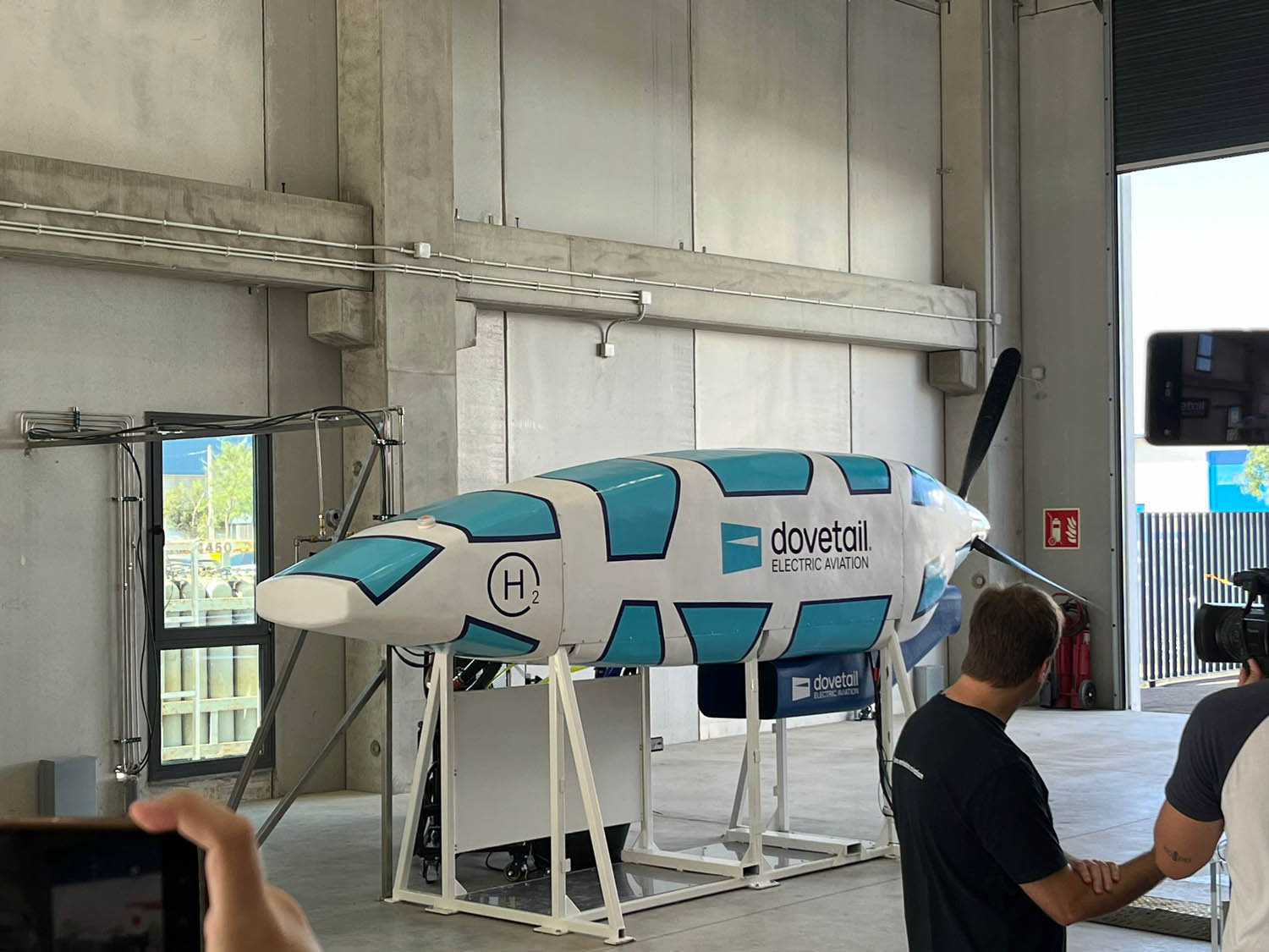 Dovetail presenta su prototipo de motor eléctrico - Fly News