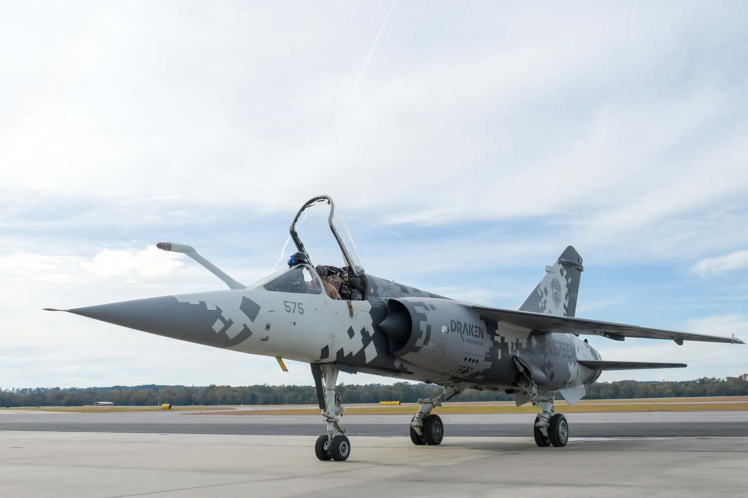 Accidente en Nellis de un Mirage F.1 de Draken - Fly News