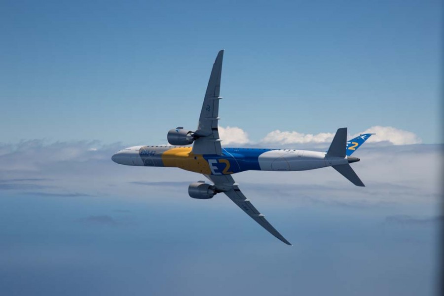 El Embraer E195-E2 realiza su primer vuelo - Fly News