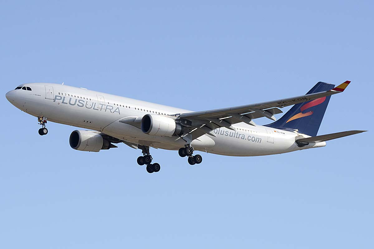 Plus Ultra paga una nueva cuota del préstamo de SEPI - Fly News