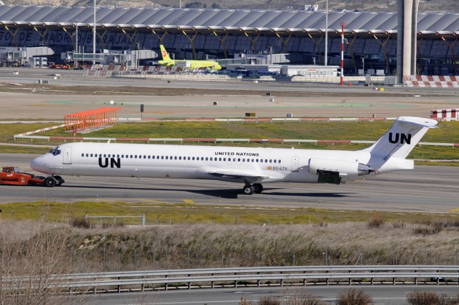 Desaparece un MD-80 de Swiftair en África - Fly News