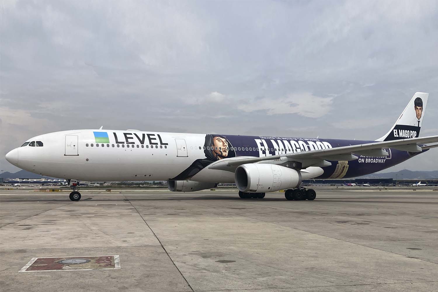 Level, aerolínea del Mago Pop - Fly News