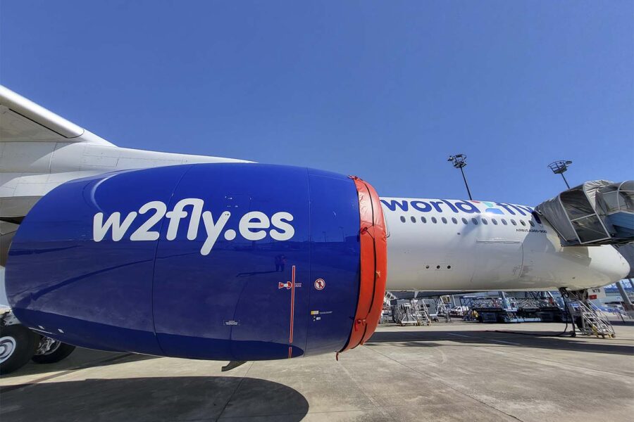 Segundo Airbus A350 para World2Fly - Fly News