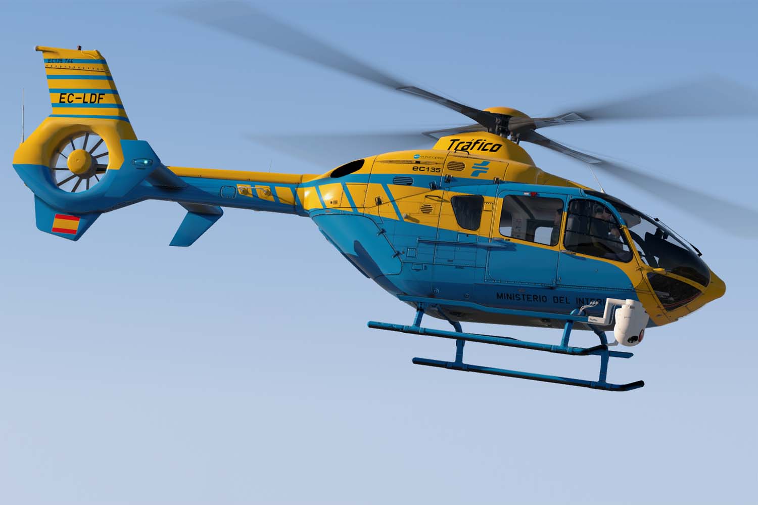 La DGT privatiza sus helicópteros - Fly News