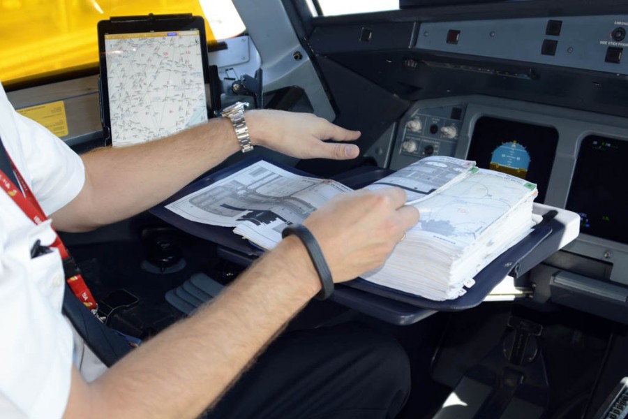 Iberia más cerca de su EFB - Fly News