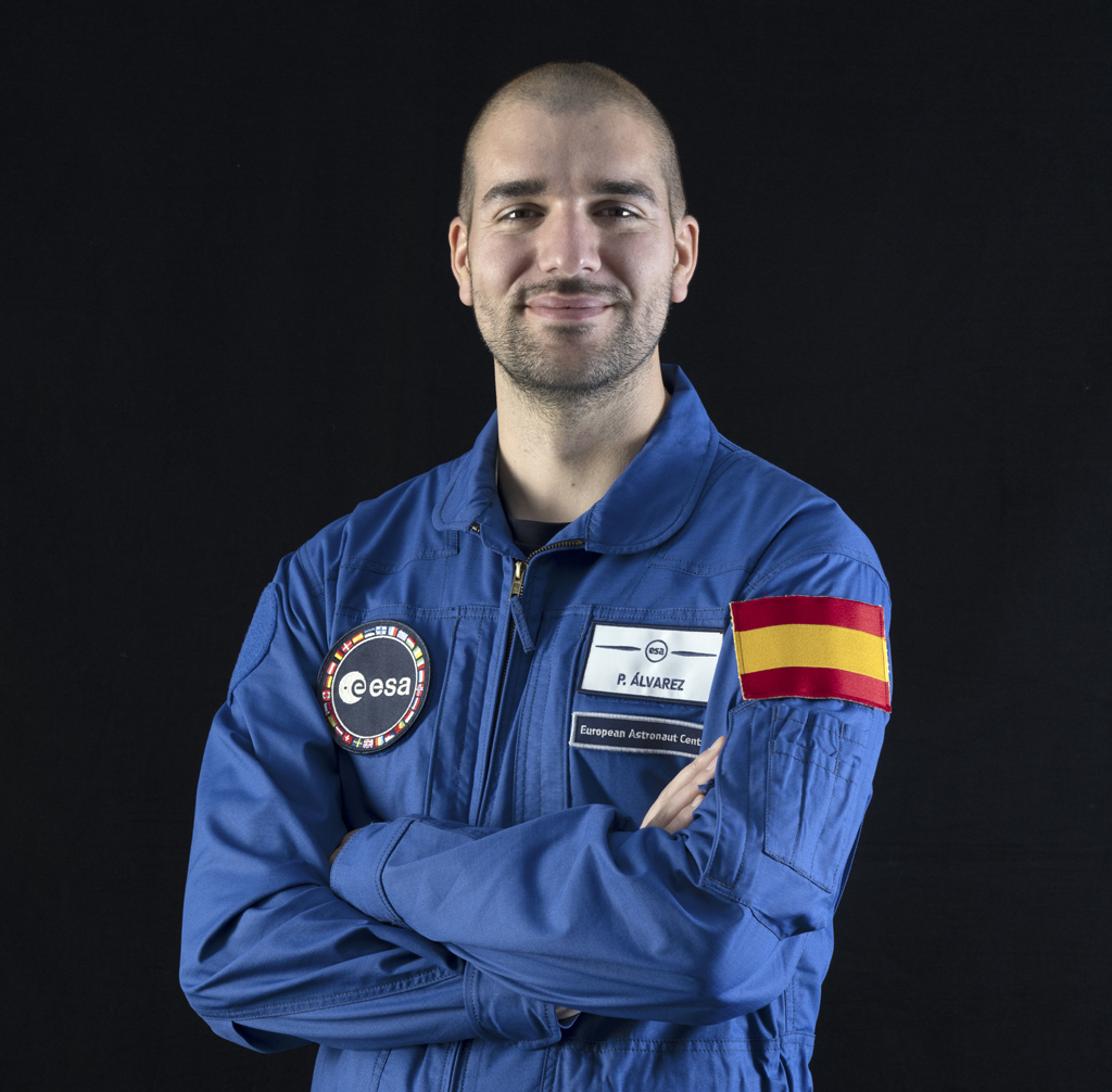 Pablo Álvarez ya es astronauta cualificado de la ESA - Fly News
