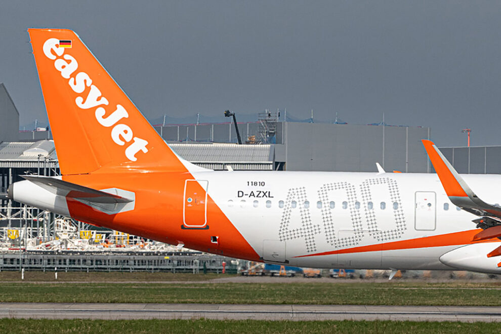 Easyjet recibe su Airbus número 400 - Fly News