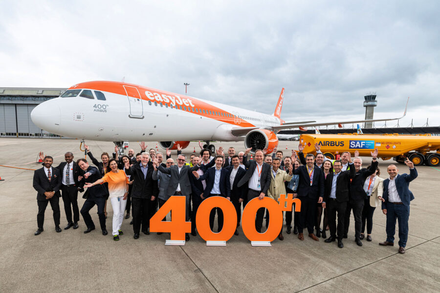 Easyjet recibe su Airbus número 400 - Fly News