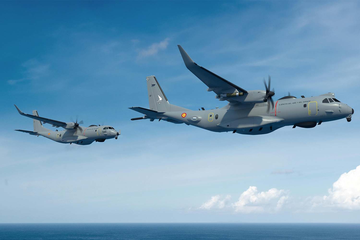 Firmados los nuevos Airbus C295 MPA y MSA para el Ejército del Aire y del Espacio - Fly News
