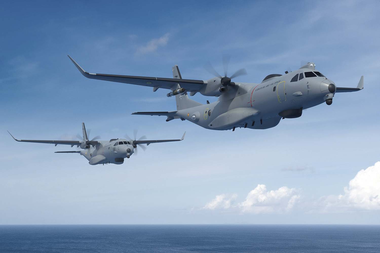 Firmados los nuevos Airbus C295 MPA y MSA para el Ejército del Aire y ...