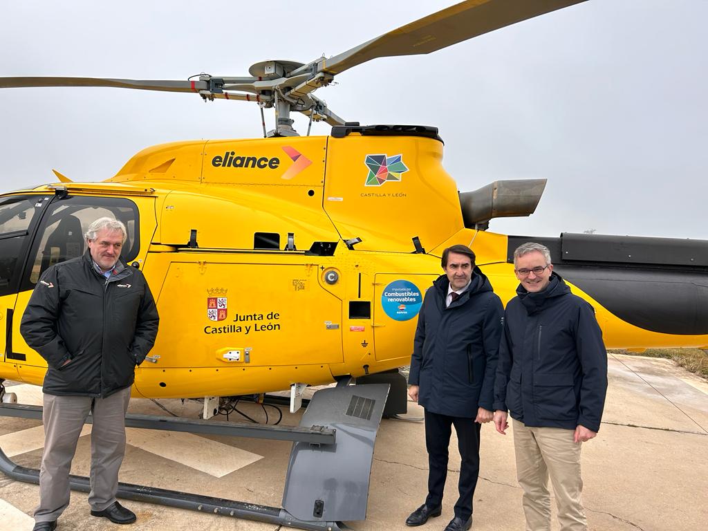 La Junta de Castilla y León, Eliance y Repsol apuestan por el SAF - Fly ...