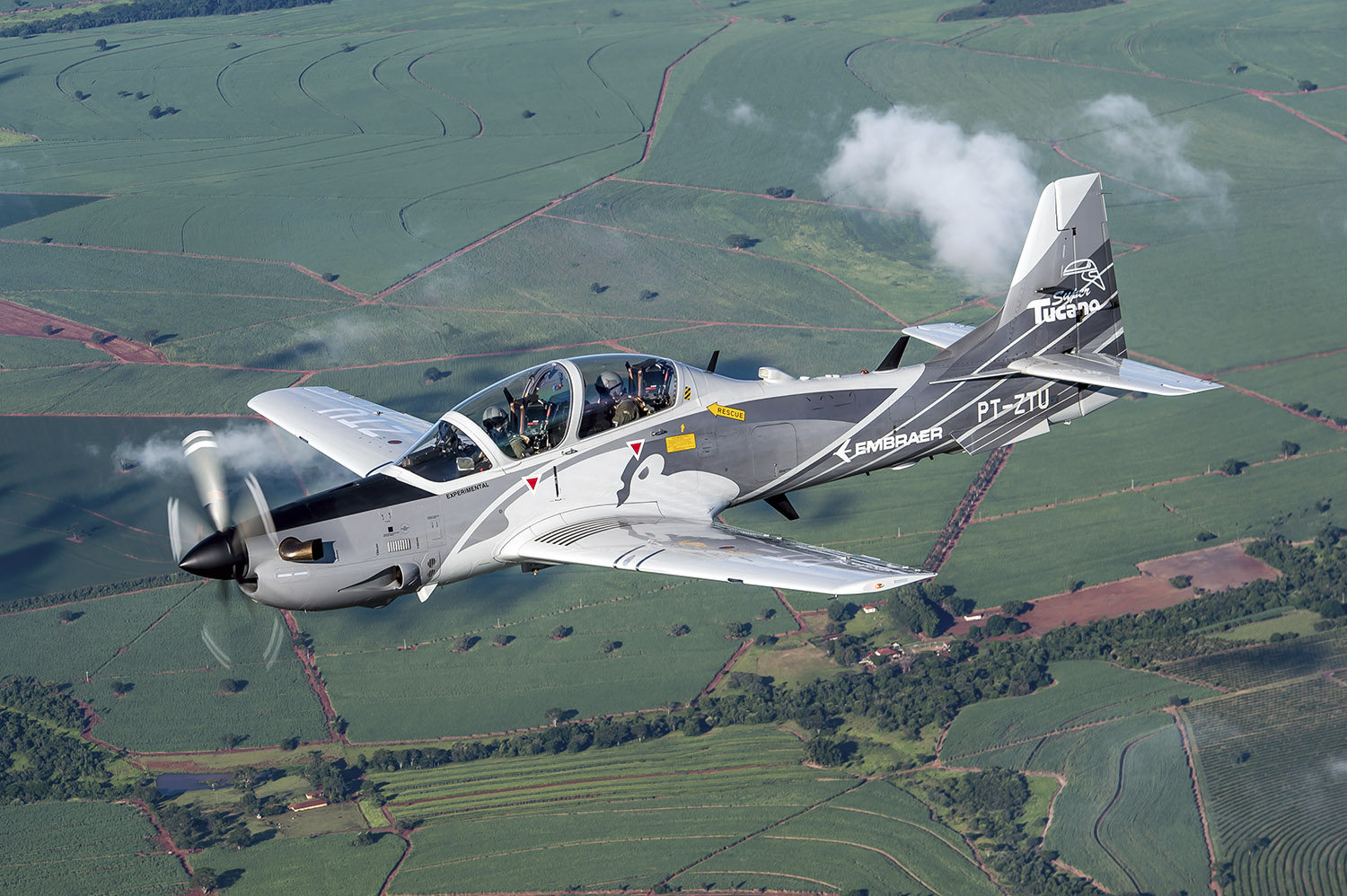 OGMA mantendrá y modernizará el Embraer A-29 - Fly News