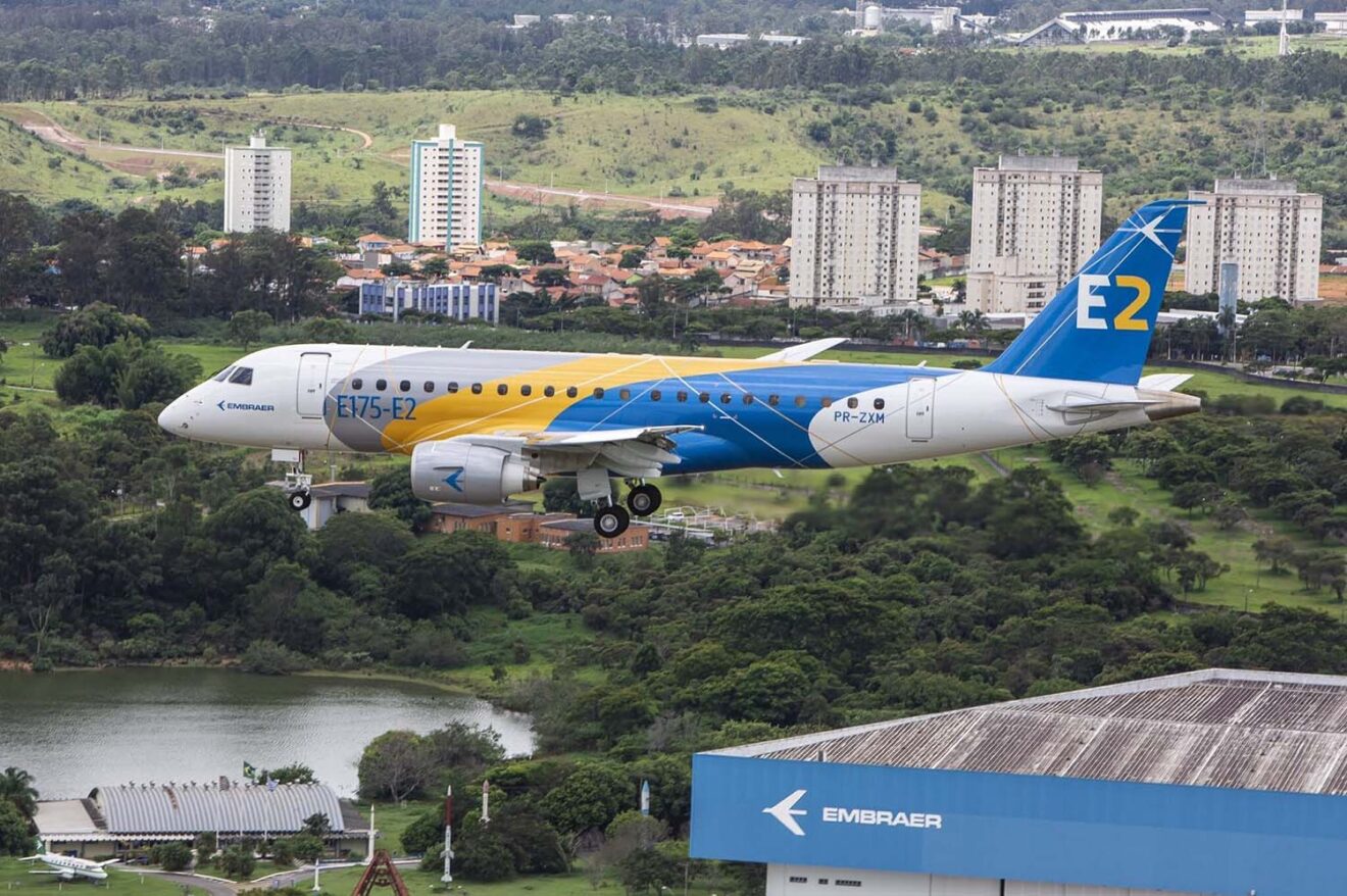 El Embraer E175-E2 retrasado hasta 2027 - Fly News