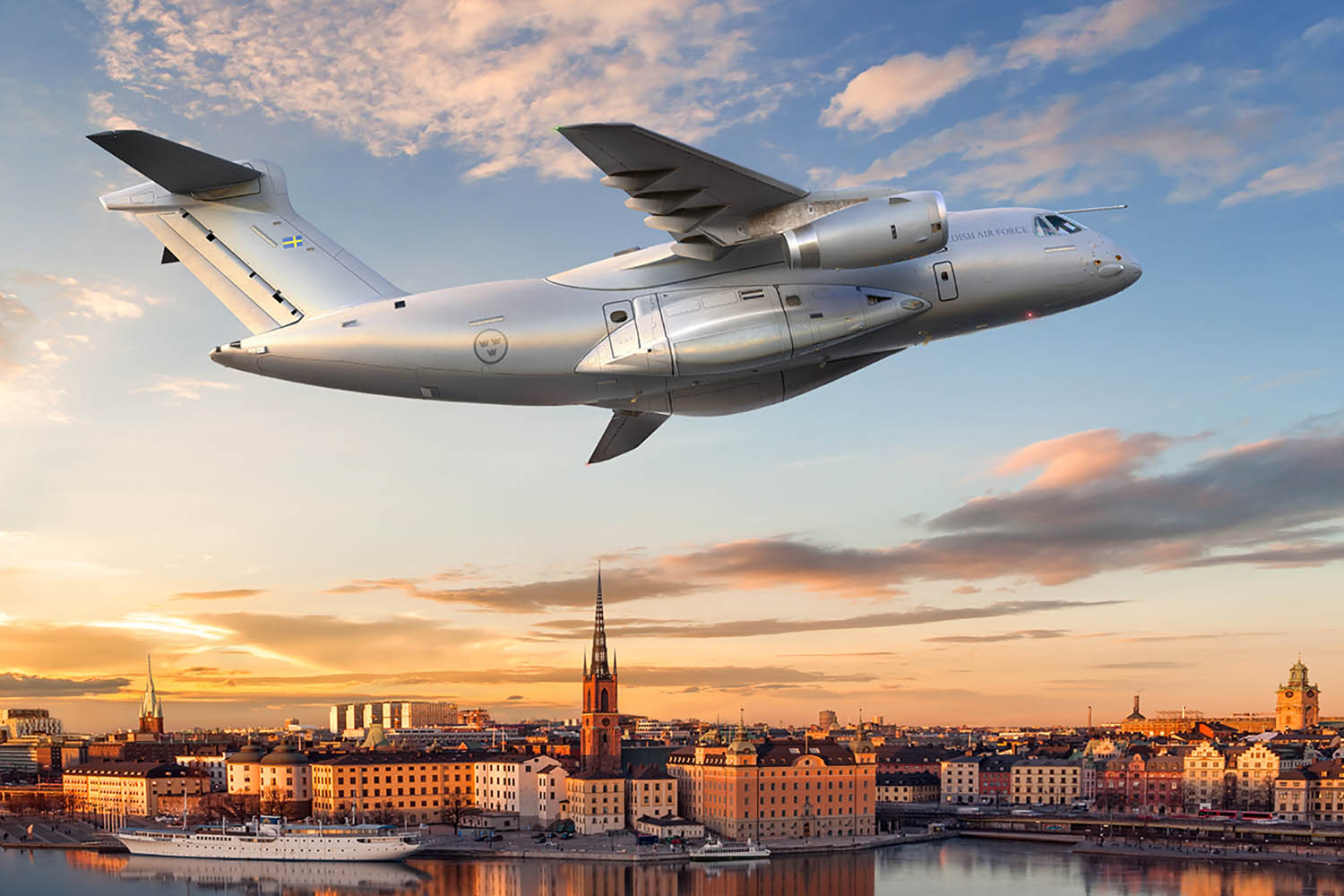 Suecia confirma que comprará el Embraer KC-390 - Fly News