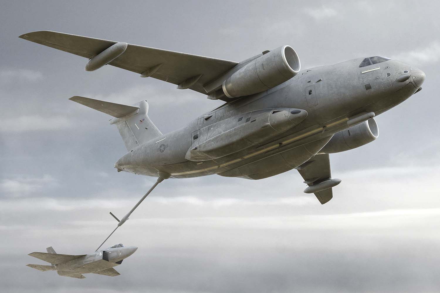 Embraer ofrece a la USAF un KC-390 con pértiga - Fly News