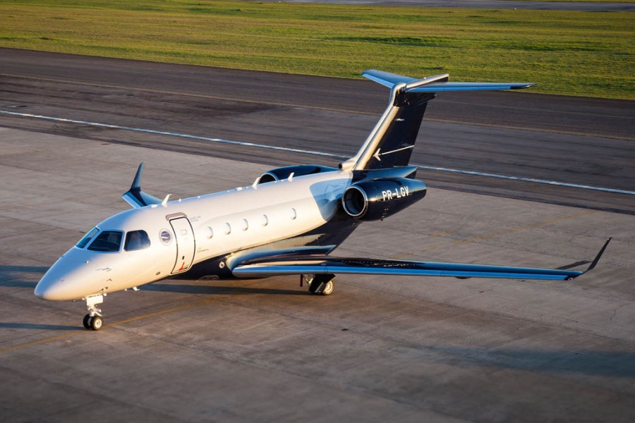 Embraer Legacy 450 certificado por FAA y EASA - Fly News