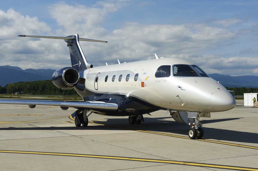 Embraer comienza las entregas del Legacy 450 - Fly News