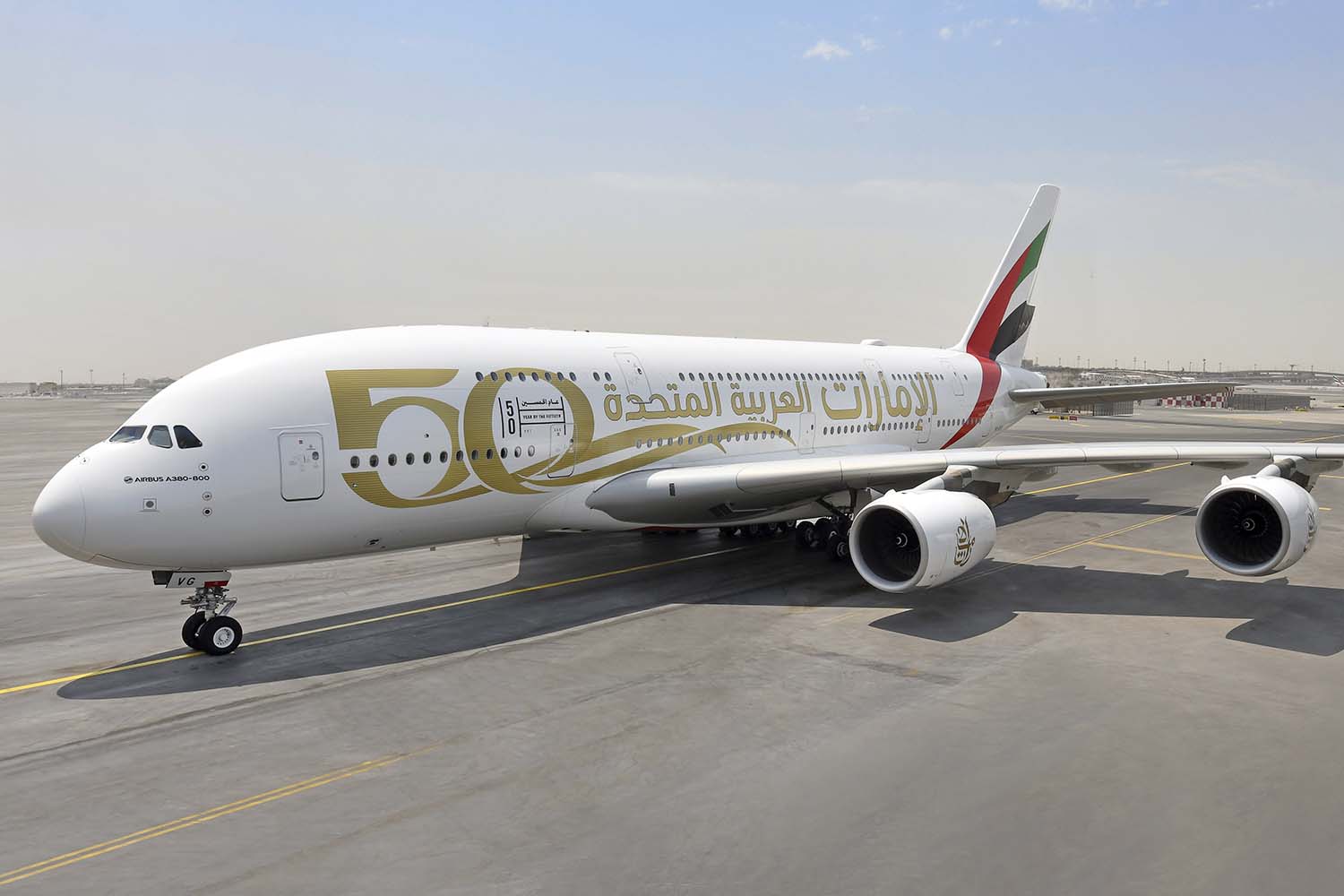 Emirates celebra los 50 años de Emiratos Árabes Unidos - Fly News