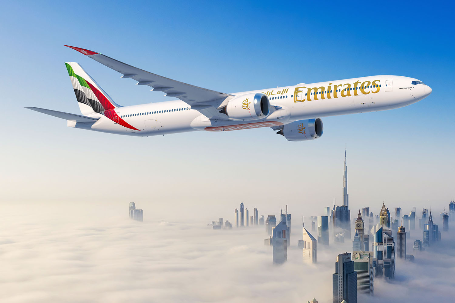 Emirates compra 65 Boeing 777X - Fly News