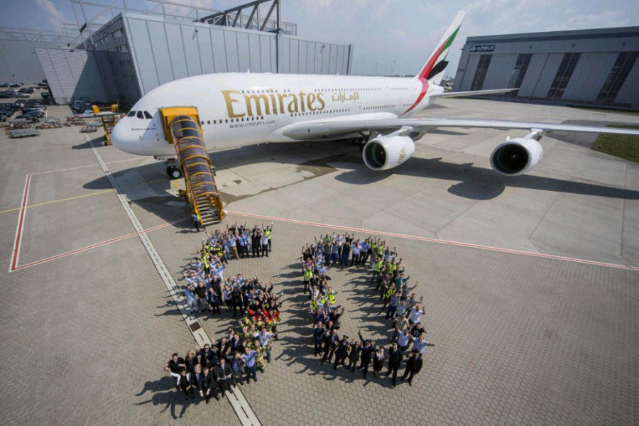 Emirates: 50 Airbus A380 y contando - Fly News