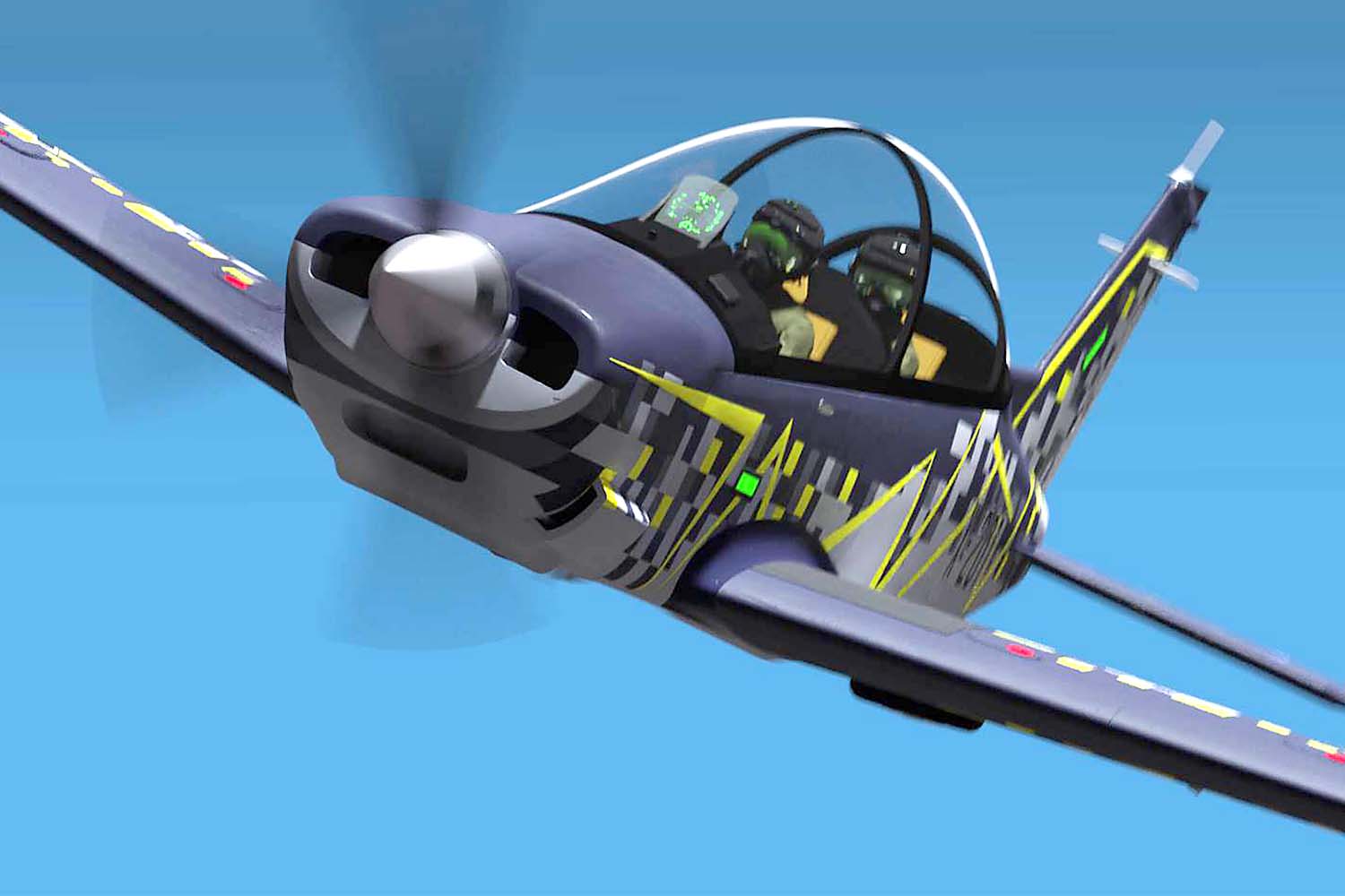 Chile primer cliente del Enaer Pillan II - Fly News