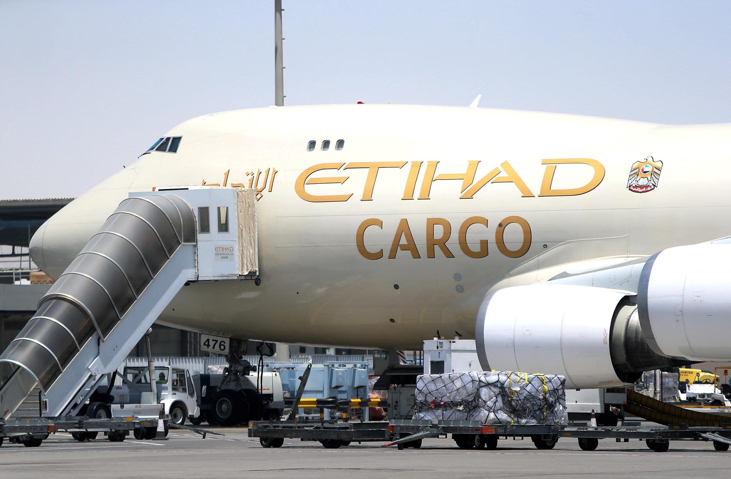 Etihad Cargo firma con WFS en Barcelona y Madrid - Fly News