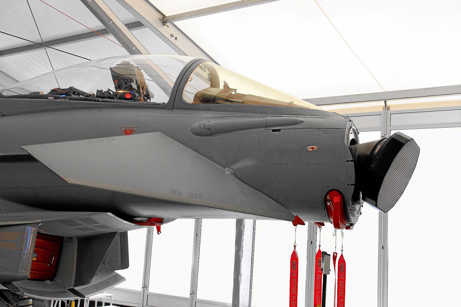 España y Alemania cambian los radares de sus Eurofighter - Fly News