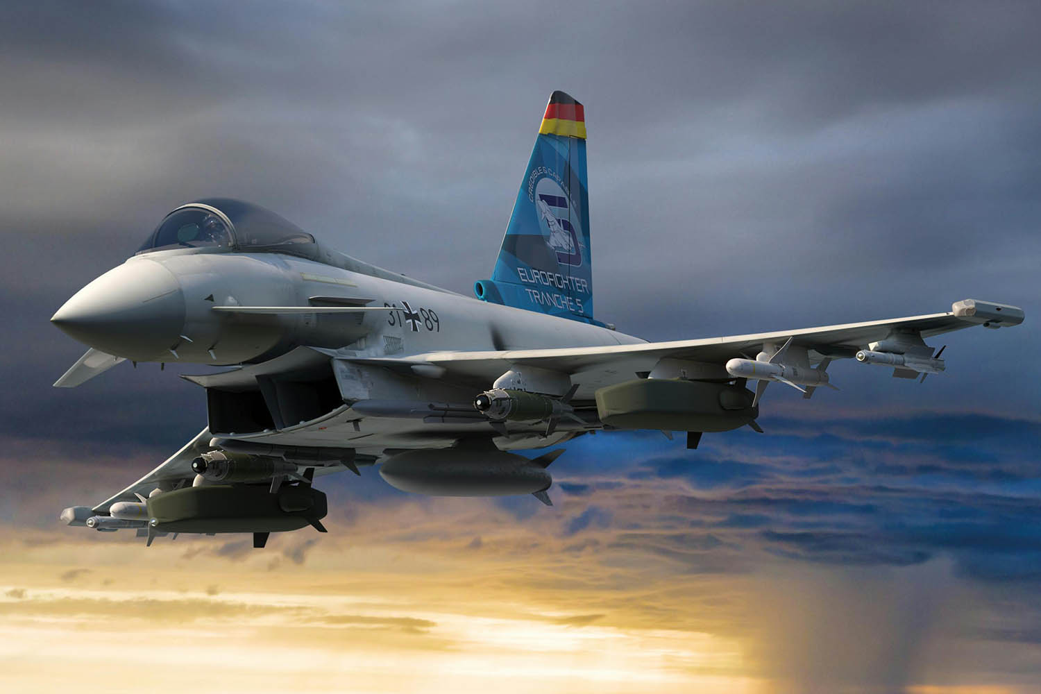 Alemania compra 20 Eurofighter Trancha 5 - Fly News