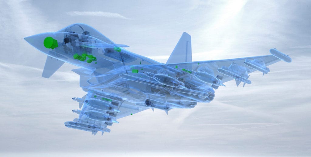 Indra seleccionada para los Eurofighter Quadriga alemanes - Fly News