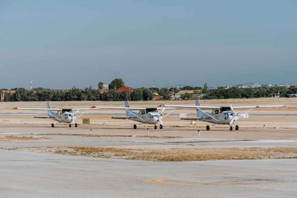 European Flyers refuerza su flota de aviones de formación - Fly News