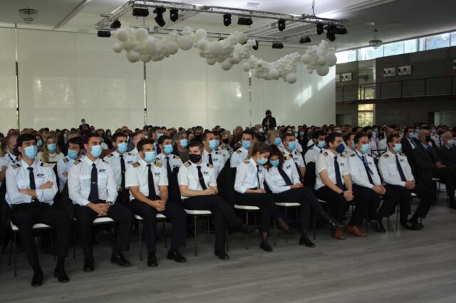 European Flyers celebra su 30 aniversario y la entrega de alas a sus ...