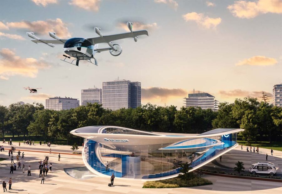Eve Air Mobility y Bluenest desarrollarán un software para la gestión ... Eve Air Mobility y Bluenest desarrollarán un software para la gestión ...