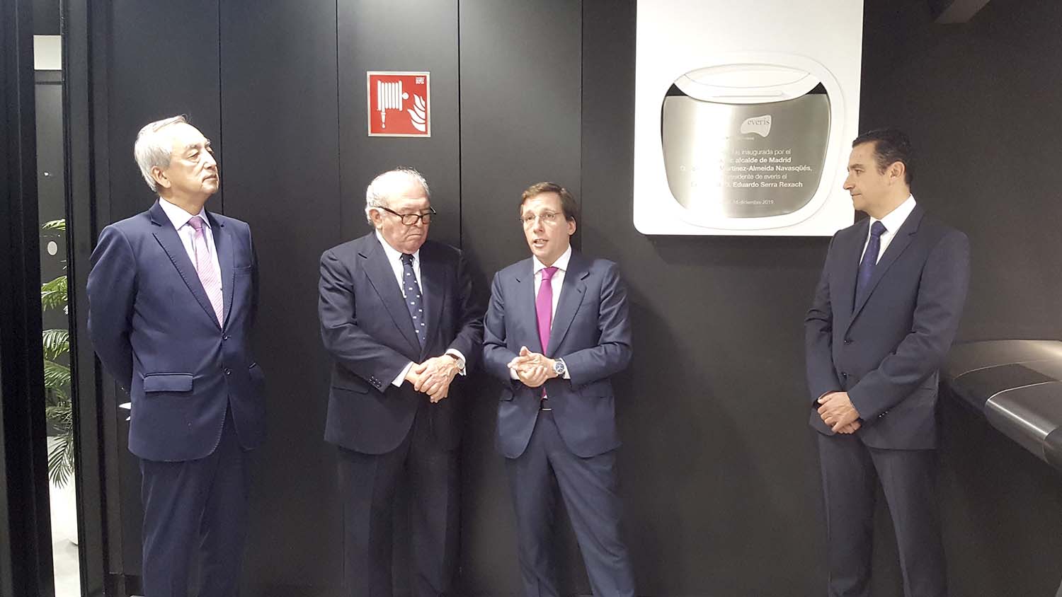 Everis inaugura su nueva sede en Madrid - Fly News