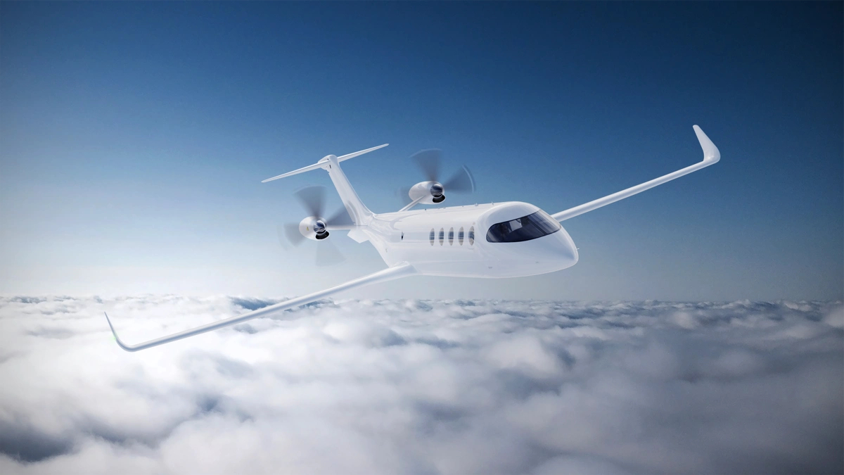 Eviation rediseña su avión eléctrico Alice - Fly News