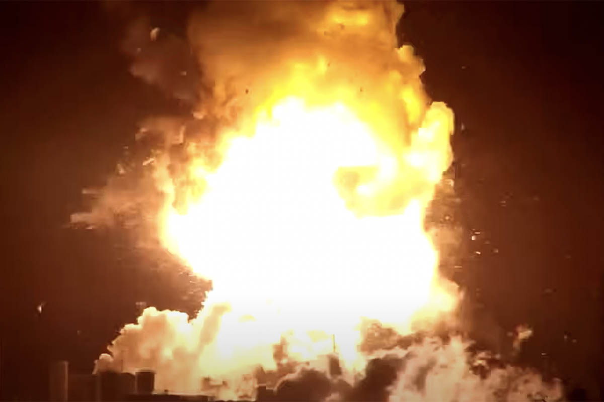 Un fallo estructural detrás de la nueva explosión de una nave Starship ...