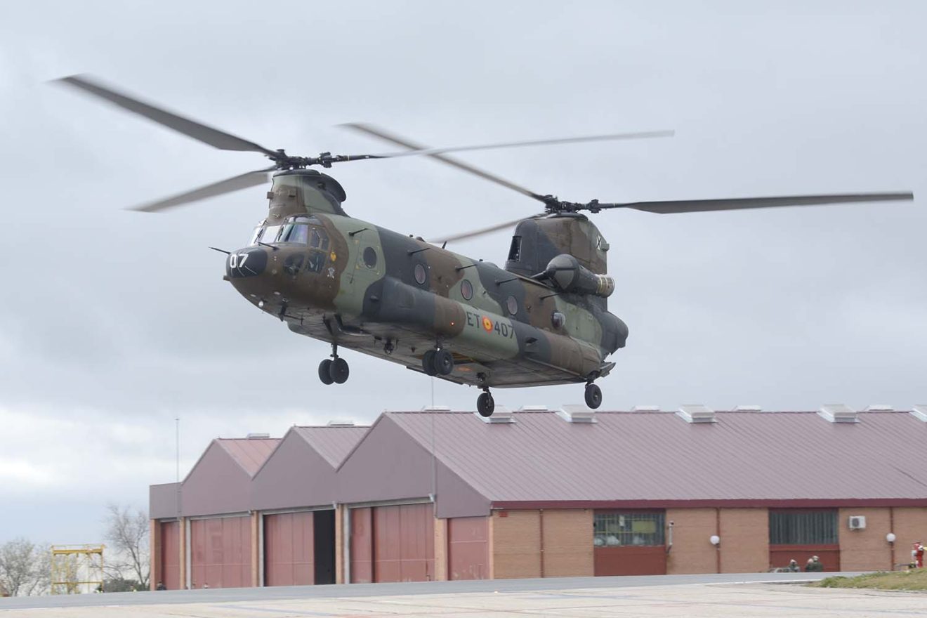 Indra modernizará los simuladores del Chinook CH-47F - Fly News